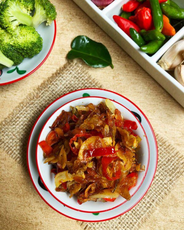 Resep Sambal Bawang Goreng - Embe Bali
