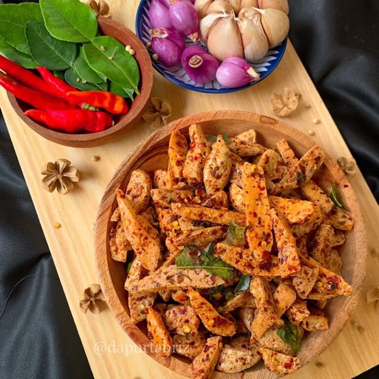 Foto Basreng Kering dan Basah untuk Jualan - Nion Nion