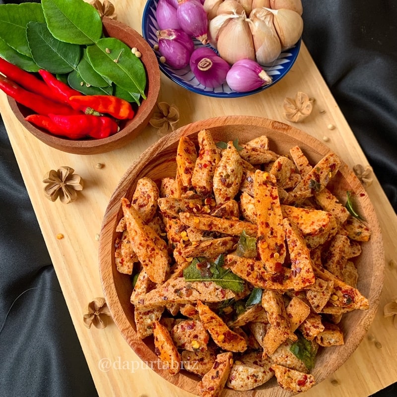 Foto Basreng Kering dan Basah untuk Jualan - Nion Nion