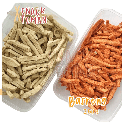 Foto Basreng Kering dan Basah untuk Jualan - Nion Nion