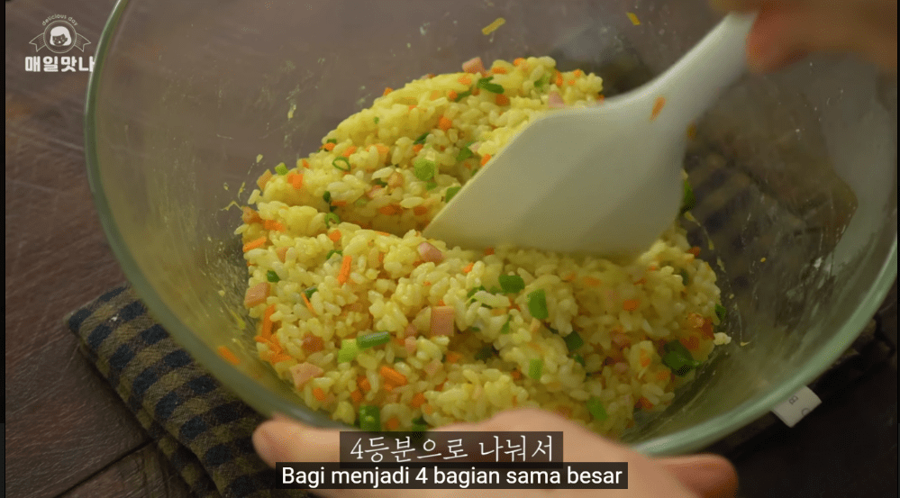 Bola-Bola Nasi Korea: Menu Sarapan Sehat Keluarga - Nion Nion