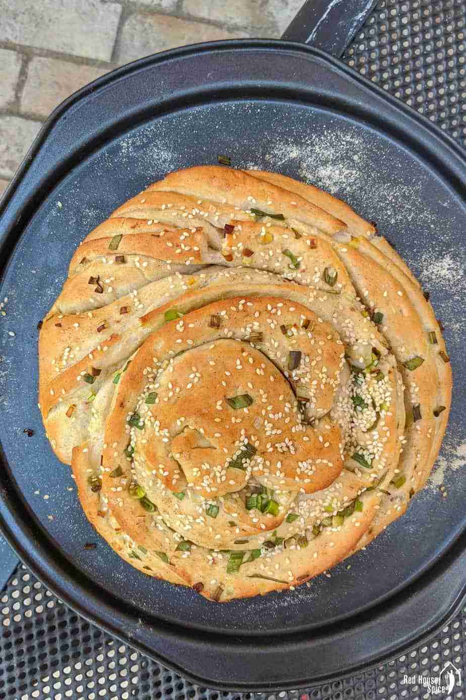 Resep Roti Daun Bawang Renyah And Lembut Nion Nion
