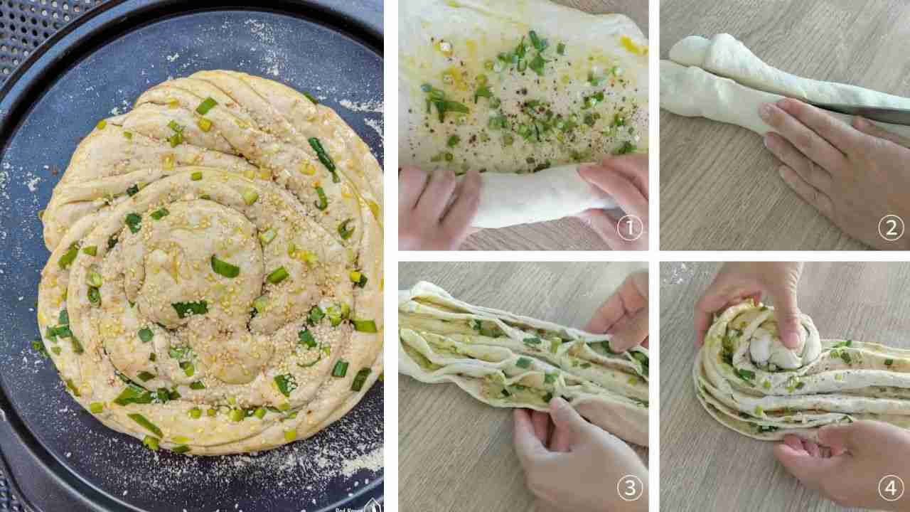 Resep Roti Daun Bawang Renyah And Lembut Nion Nion