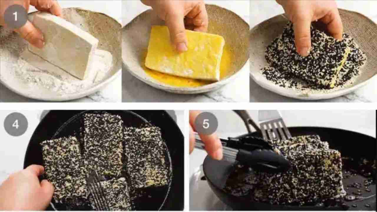 Resep Steak Tahu Kulit Wijen? Menu Wajib Coba - Nion Nion