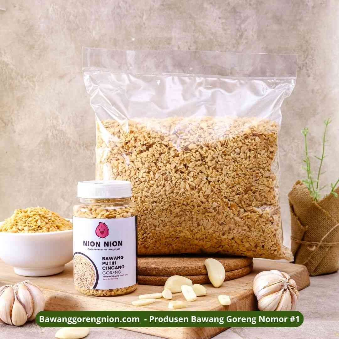 Supplier Bawang Putih Goreng Untuk Bisnis Harga Pabrik Cuy!
